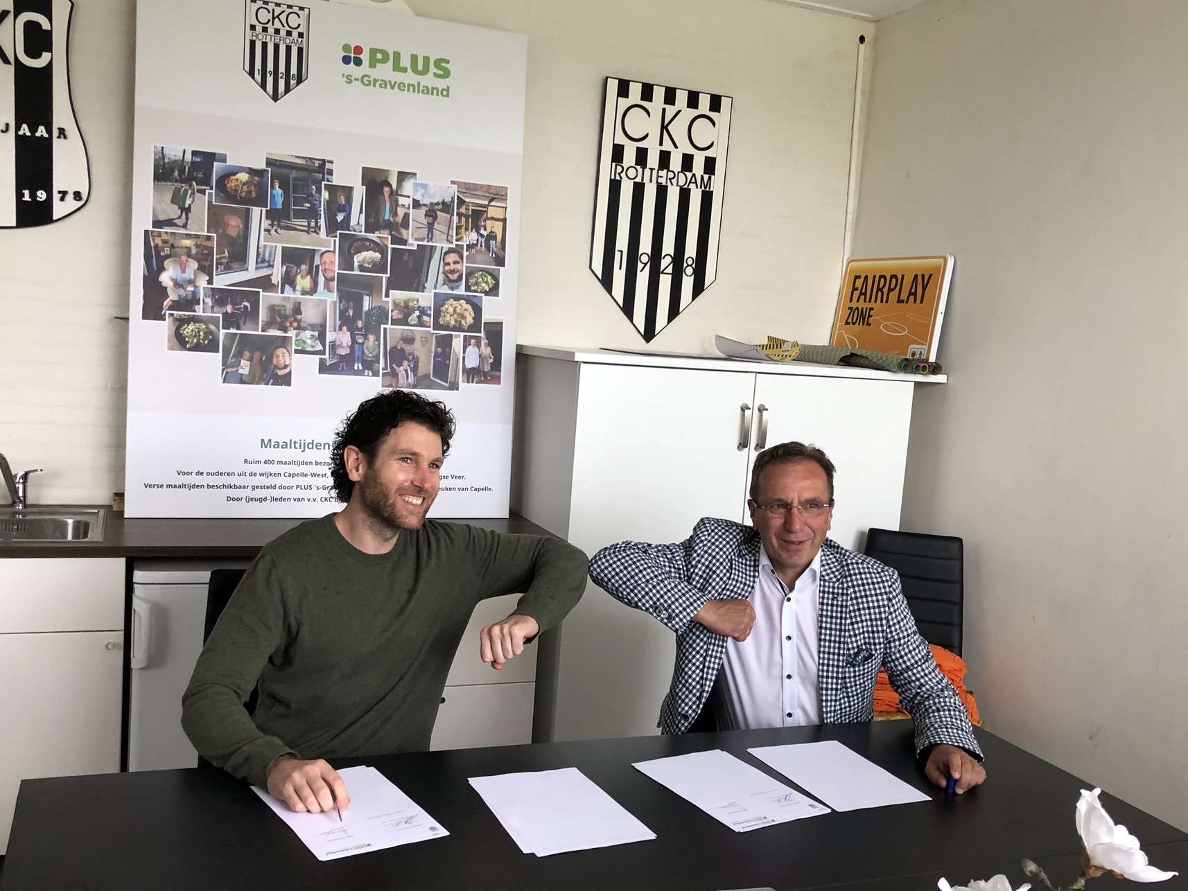 PLUS en De Witte de Witte verlengen hun sponsorcontracten met CKC ...