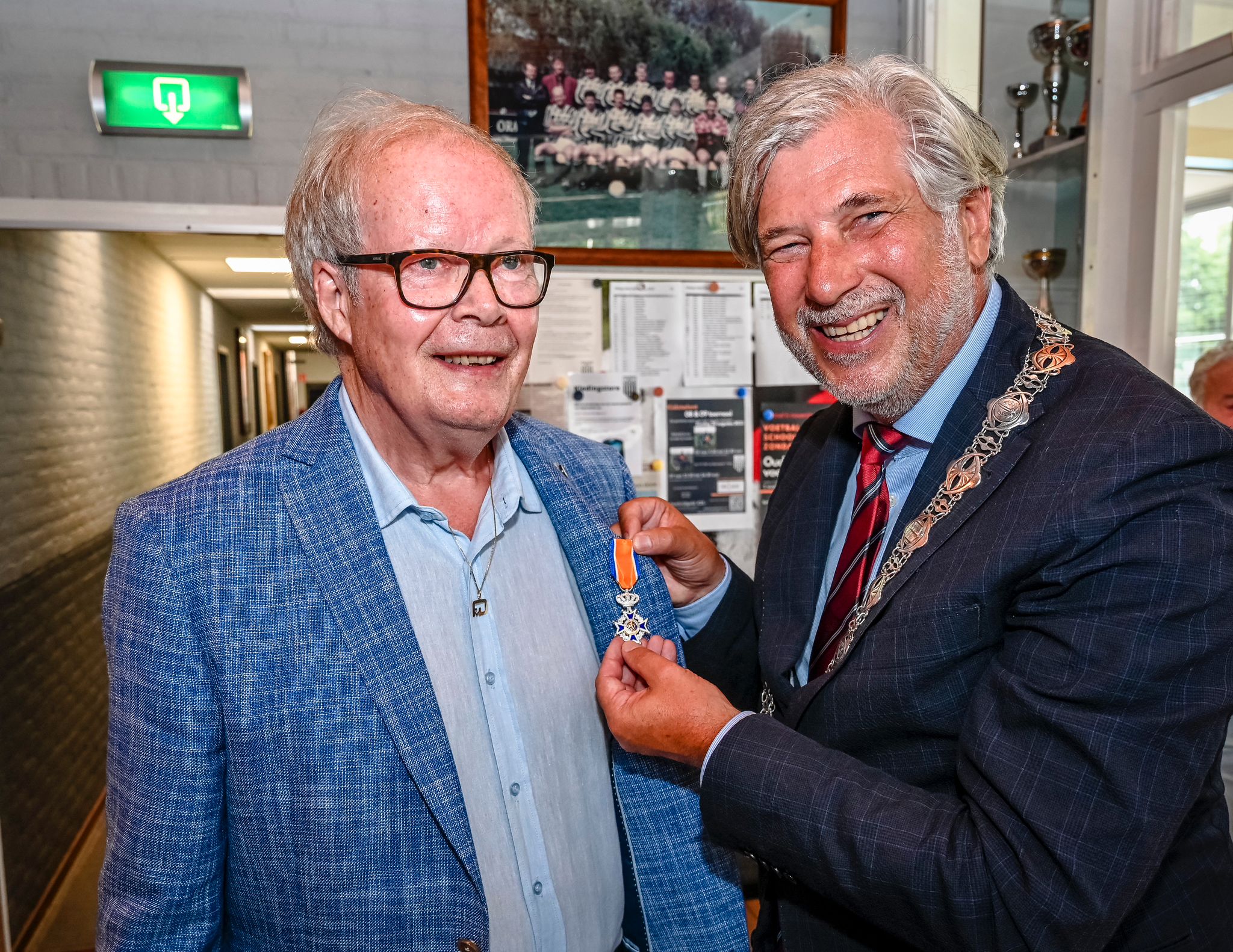 Frans van Dessel benoemd tot Lid in de Orde van Oranje Nassau | Voetbalvereniging CKC